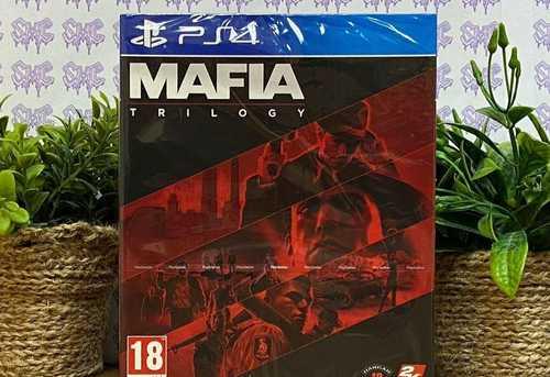Mafia Trilogy PS4 NEW