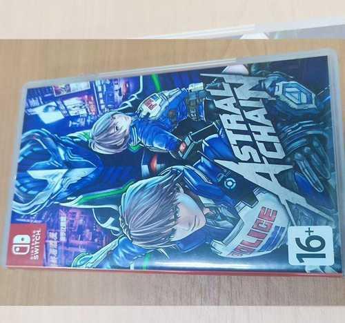 Astral chain nintendo switch