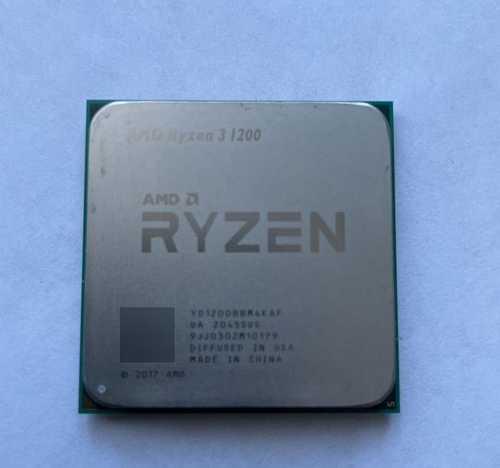 Процессор ryzen3 1200