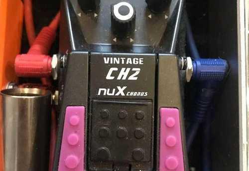 Гитарная педаль NUX CH-2 Vintage