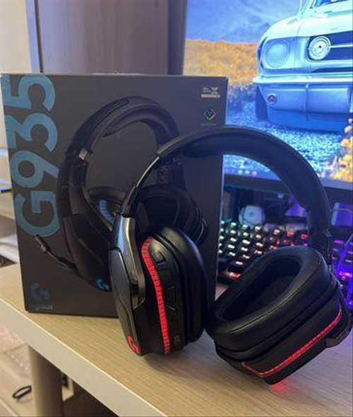 Наушники Logitech G935 wireless