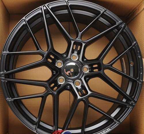 Диски MST fission 718 8.5/20 5x108 ET42 d65.1 matt black with milling