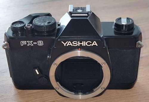 Плёночный фотоаппарат Yashica FX-3 на запчасти