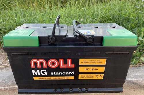 Moll mg standard 12v 105ah 900A