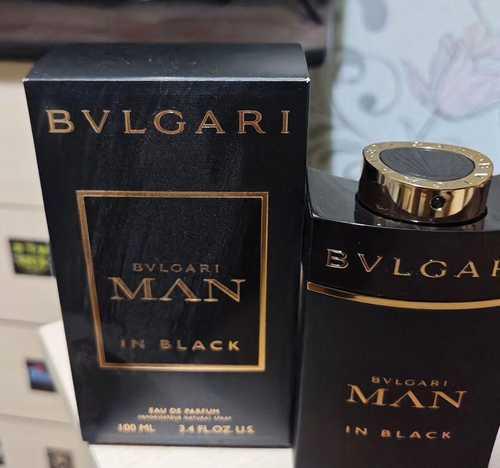 Парфюмерная вода bvlgari man in black