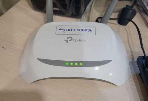 Wifi роутер TP-Link 850n Интерсвязь