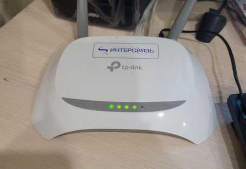 Wifi роутер TP-Link 850n Интерсвязь