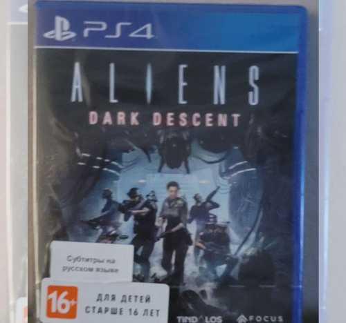 Aliens dark descent ps4