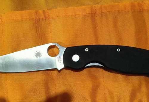 Нож складной реплика Spyderco military
