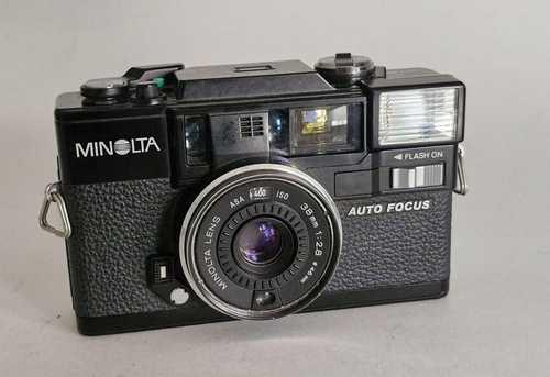 Пленочный фотоаппарат Minolta hi-matic AF-D