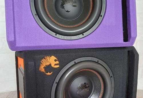 Новый сабвуфер DL audio Piranha 12A Purple V.2