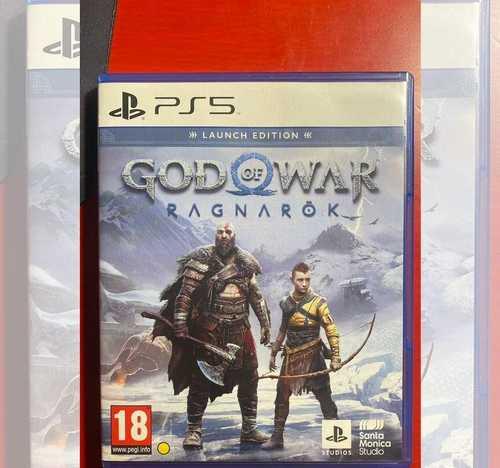 God of war ragnarok ps5 диск