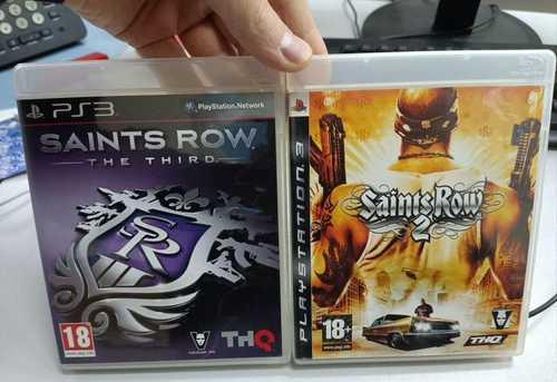 Saints Row 2 + 3 Volition THQ PS3