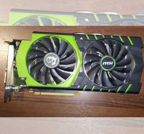 Видеокарта msi GTX 960 2gb