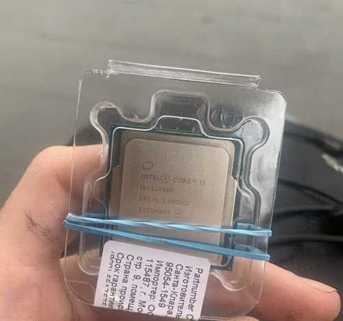 Процессор intel core i5 11400f