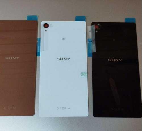 Sony D6633 Xperia Z3 Dual Sim крышка аккумулятора