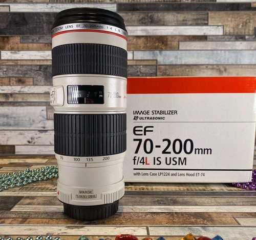 Объектив Canon EF 70-200mm f/4L IS USM