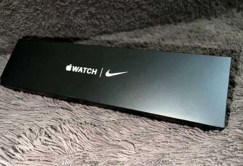 Apple watch Nike series 7 45 мм
