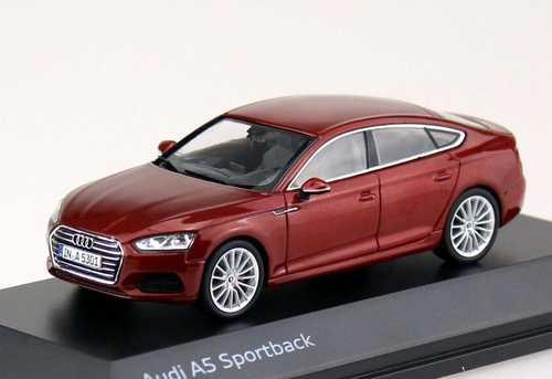 Audi A5 Sportback 2017 Spark 1:43 Yu-Ra