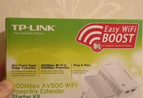 Адаптер PowerLine TP-Link TL-WPA4220KIT AV500