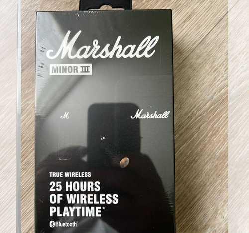 Беспроводные наушники Marshall Minor lll