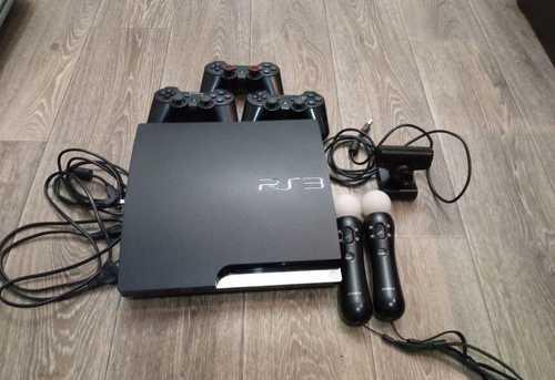 Игровая приставка Sony Playstation 3