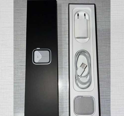 Часы apple watch 5 44 mm nike