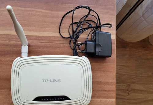 Wifi роутер TP-Link TL-WR743ND 150 Mbps
