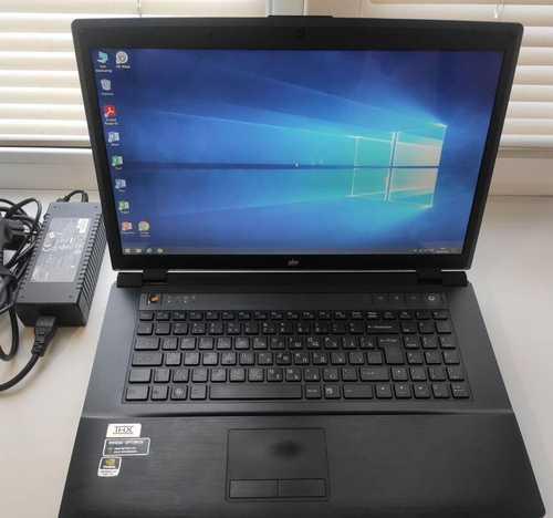 Ноутбук 17" Core i5/8Gb/GT650M/SSD128 HDD750