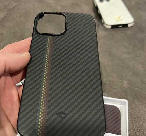 Чехлы для iPhone 13 pro Max Pitaka, K-Doo Kevlar