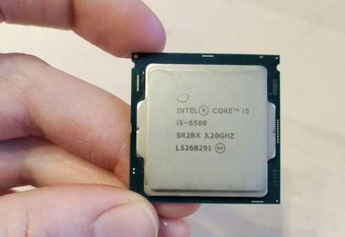Процессор intel core i5 6500