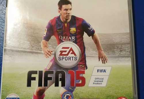 Диск для PS3 - FIFA 15