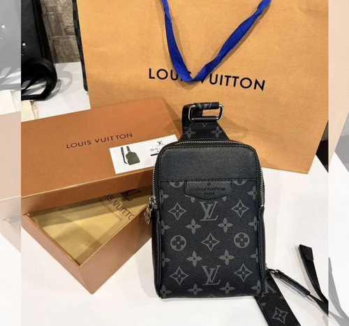 Мужская сумка через плечо louis vuitton outdoor