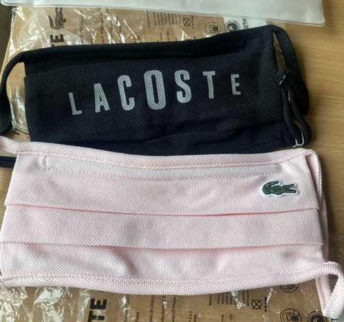 Защитная маска для лица Lacoste