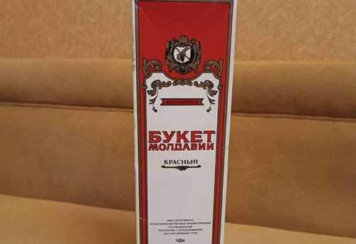 Коробка вино Букет Молдавии раритет 1980-е