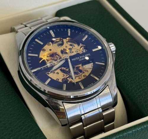 Часы мужские patek philippe механические