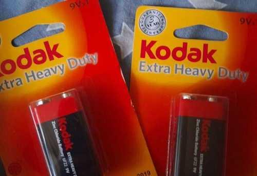 Батарейка крона Kodak Extra Heavy Duty 9V