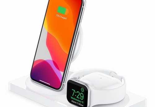 Беспроводная док-станция Belkin boostcharge 3-i