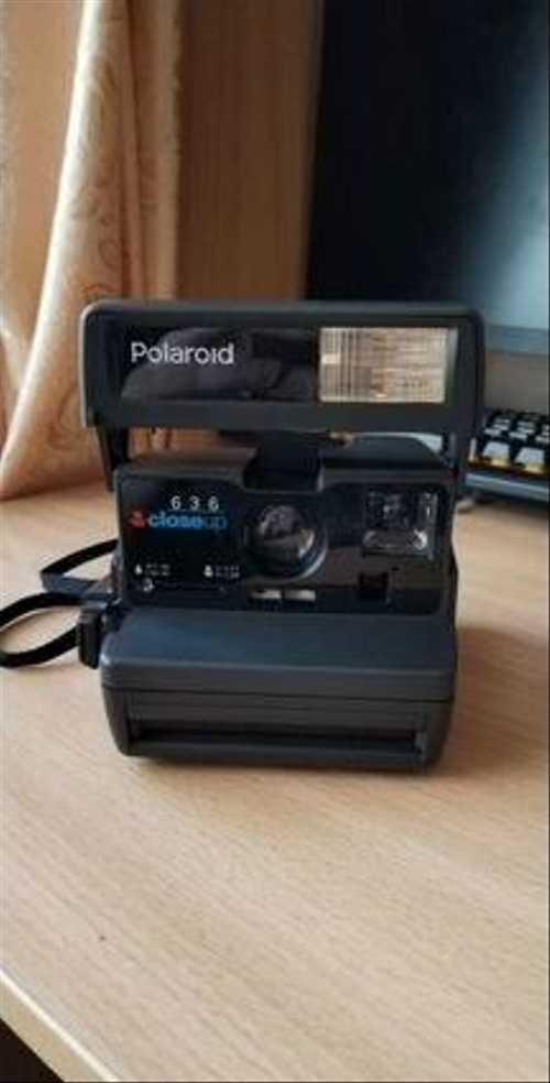 Фотоаппарат polaroid 636