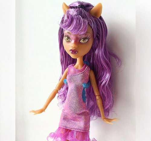 Кукла монстер хай monster high Клодин призрачная