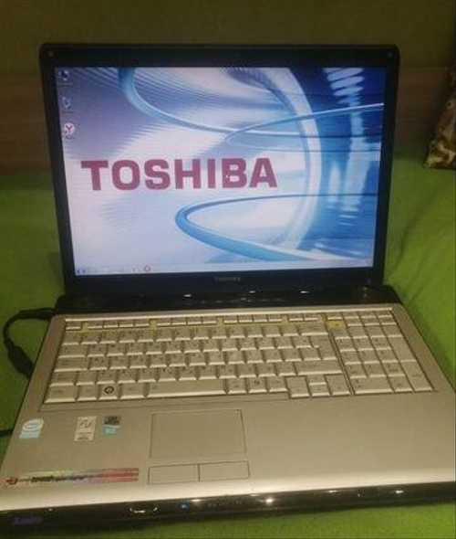 Ноутбук Toshiba 17.3" для работы/учёбы/фильмов