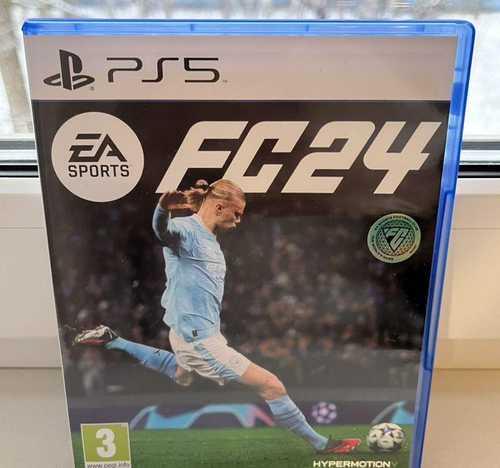 Ea fc 24 ps5 диск