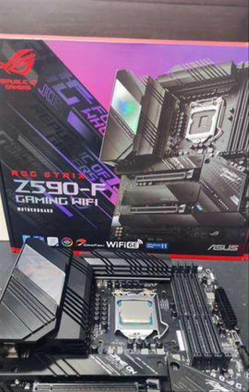 Комплект LGA1200 на i9-10850K