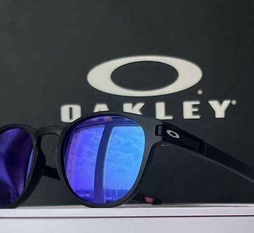 Солнцезащитные очки Oakley Latch Prizm Violet