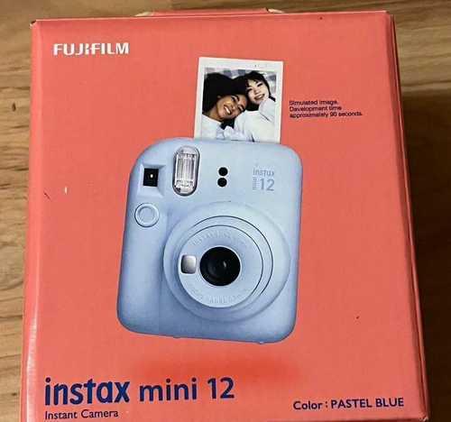 Instax mini 12 новый