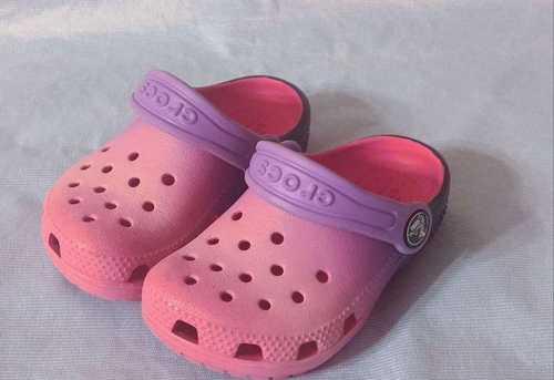 Сандалии Crocs C6 (23 размер)