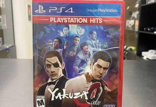 Yakuza Zero 0 (PS4), обмен игр PS4/PS5