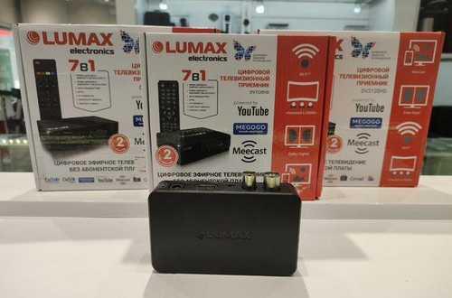 Тв-приставка, Lumax DV-2120HD, Новый