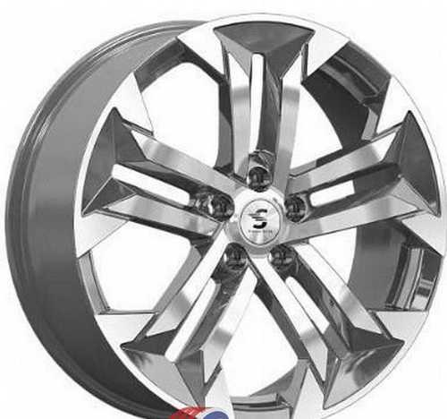 Диски кр015 (Haval Dargo) 7.5/19 5x114.3 ET40 d66.6 diamond gloss graphite