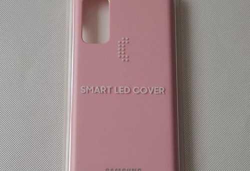 Чехол SMART LED Cover на Samsung S20 оригинал